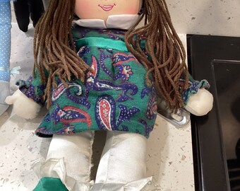 Chad Valley Vintage Doll - Etsy