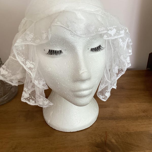 Wedding Bonnet - Etsy