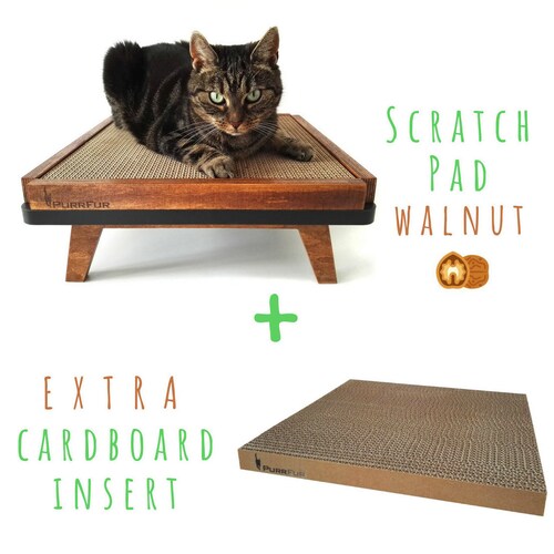 Beautiful and Stylish Scratching Post scratch Pad - Etsy