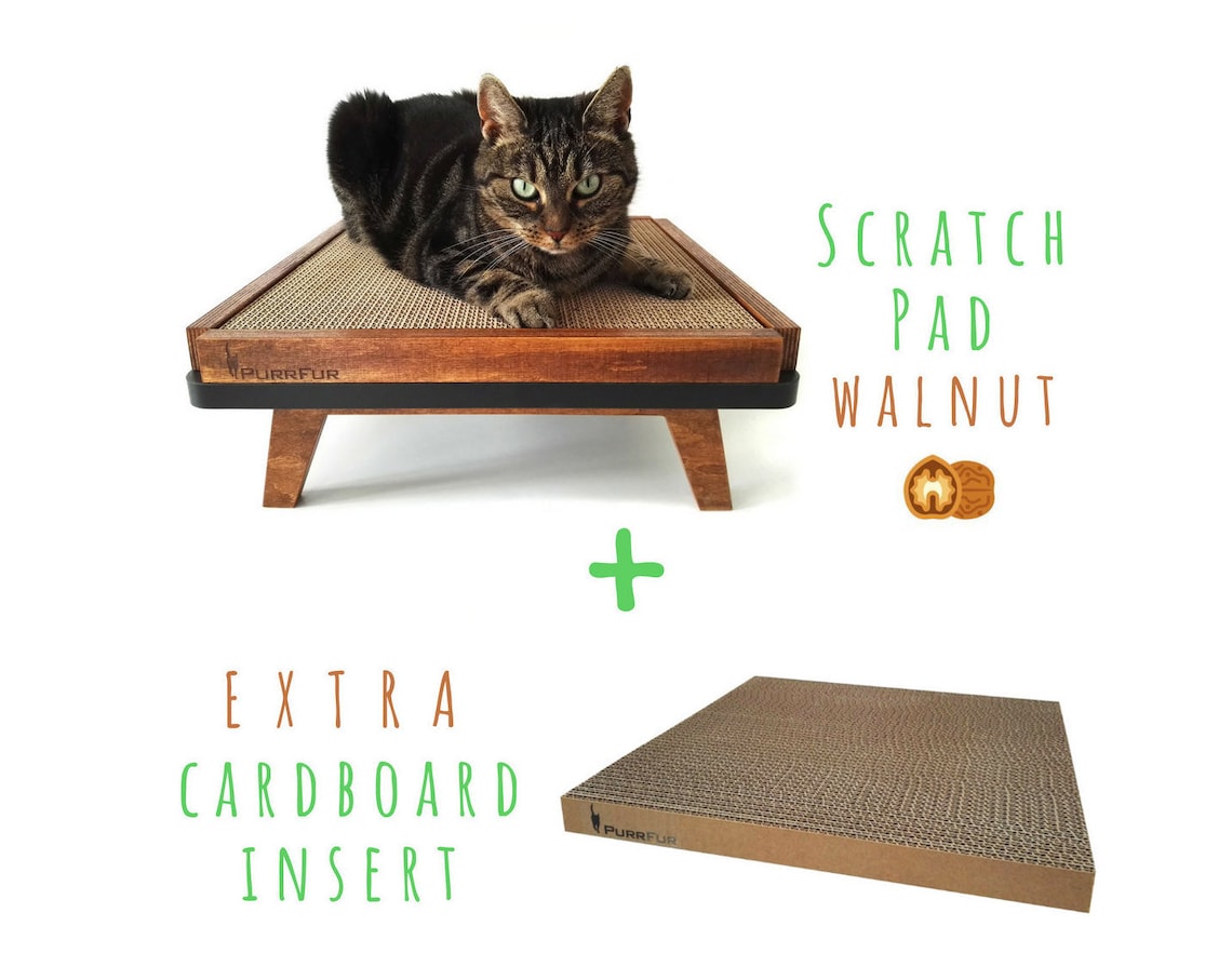 Beautiful and Stylish Scratching Post scratch Pad - Etsy
