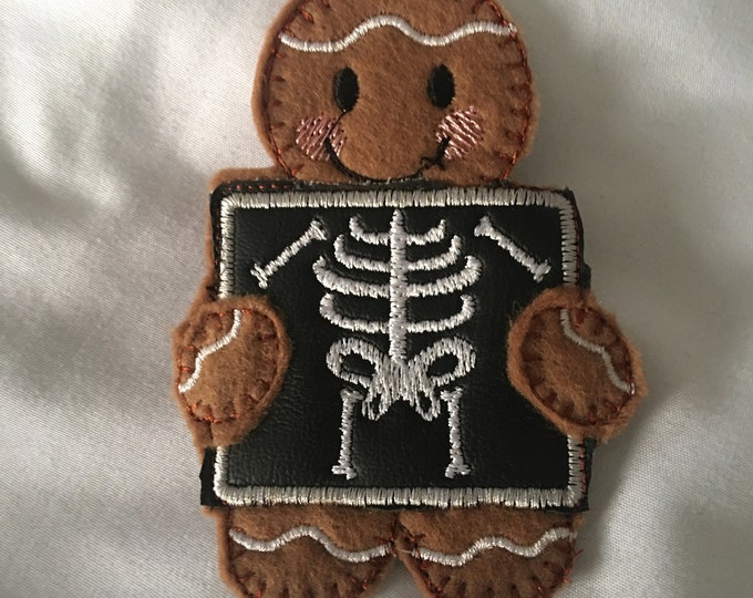 Gingerbread Radiographer X-ray Decoration - Etsy