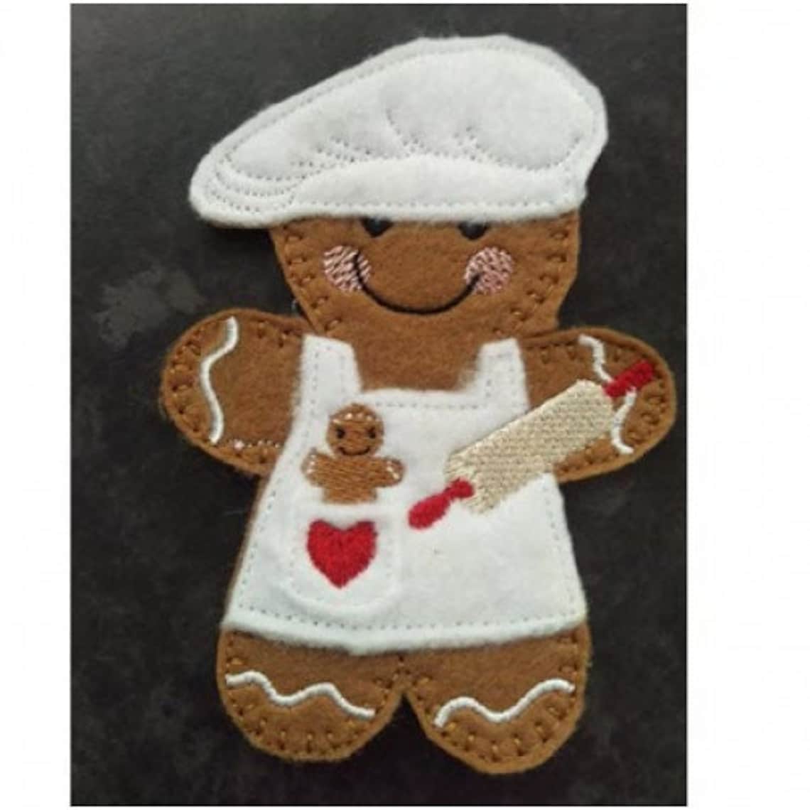 Gingerbread baker | Etsy