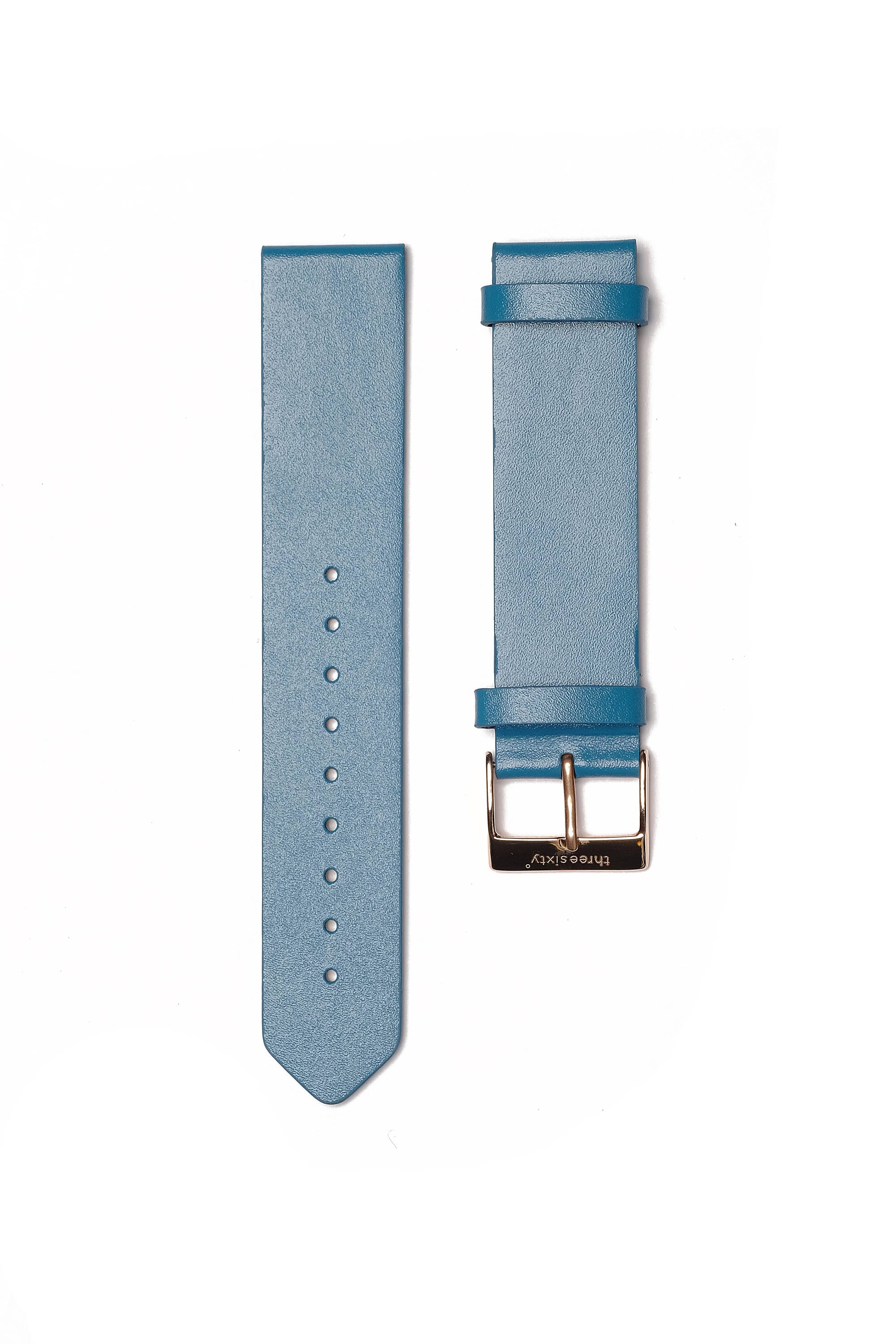 Rose Gold Buckle Watch Strap. Genuine Leather Interchangeable Strap. - Etsy