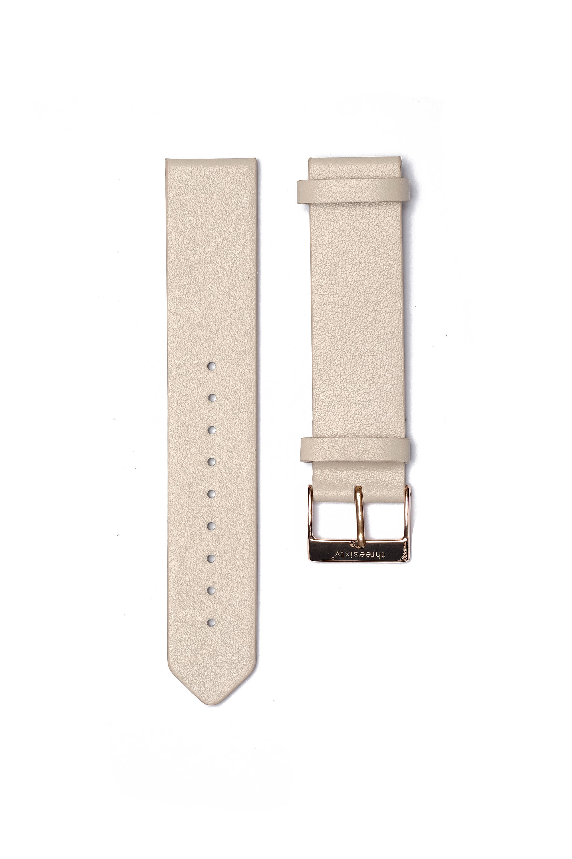 Rose Gold Buckle Watch Strap. Genuine Leather Interchangeable Strap. - Etsy