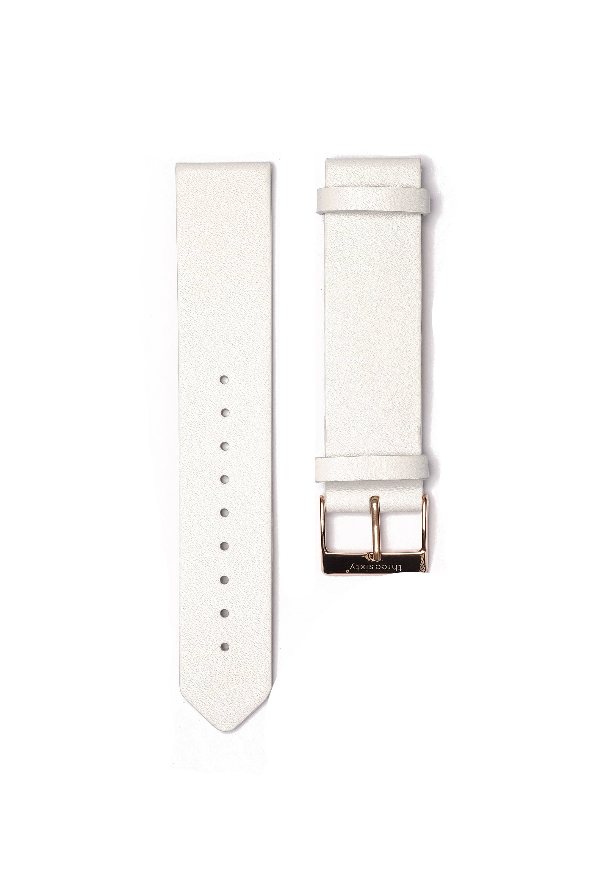 Rose Gold Buckle Watch Strap. Genuine Leather Interchangeable Strap. - Etsy