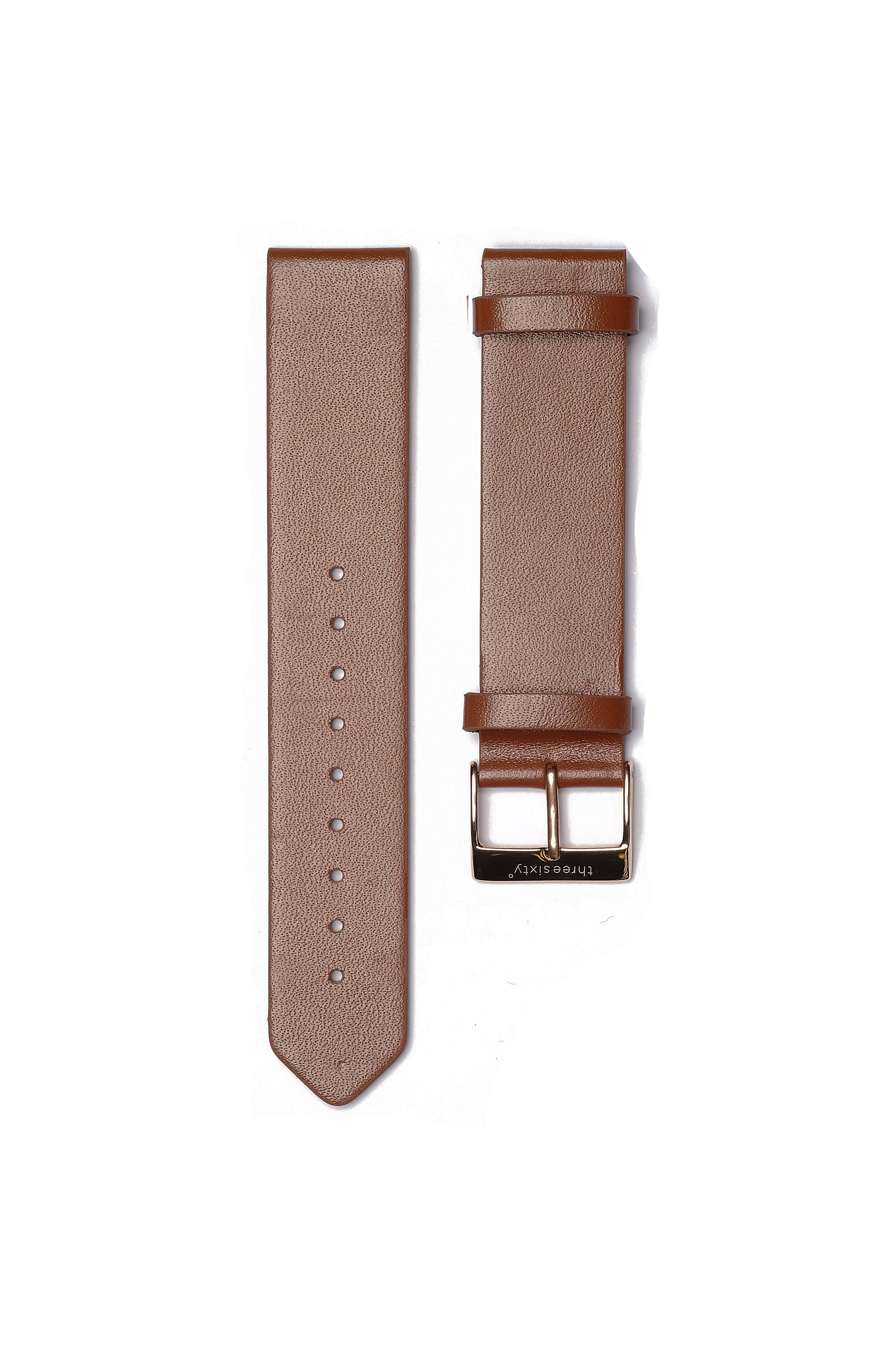 Rose Gold Buckle Watch Strap. Genuine Leather Interchangeable Strap. - Etsy
