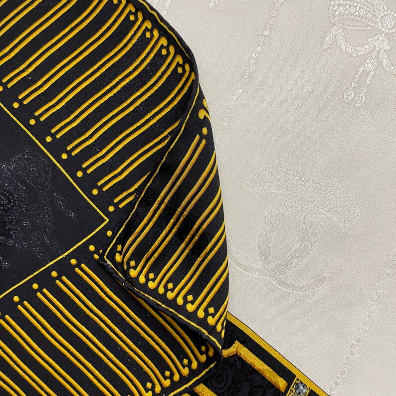 CARTIER LUXURY SCARF Stunning Clock Design Pure Silk Cartier Scarves ...