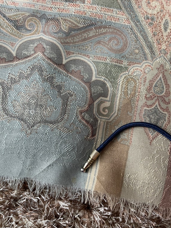 ETRO LONG SCARF stunning novelty classic paisley desi… - Gem