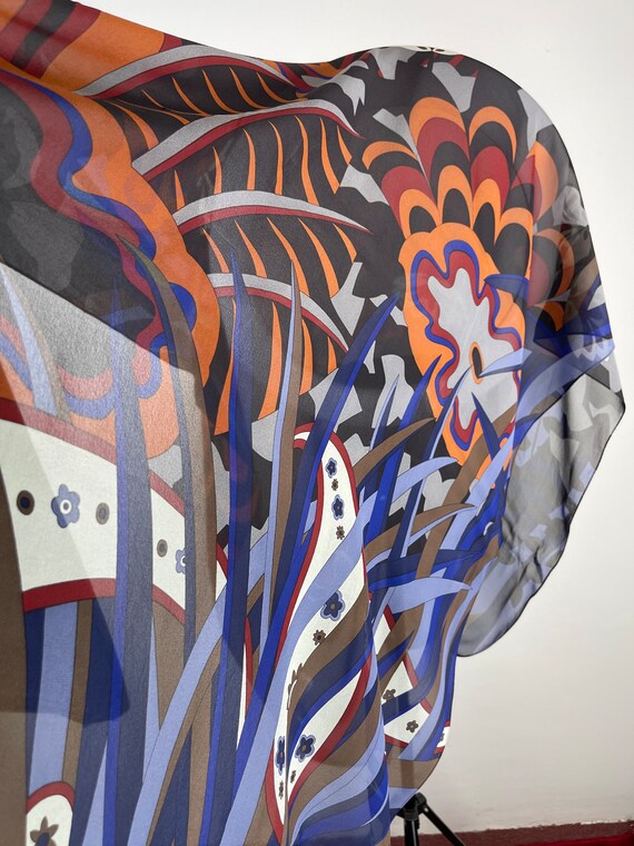 YOSHIE INABA SCARF stunning Japanese's vintage style … - Gem