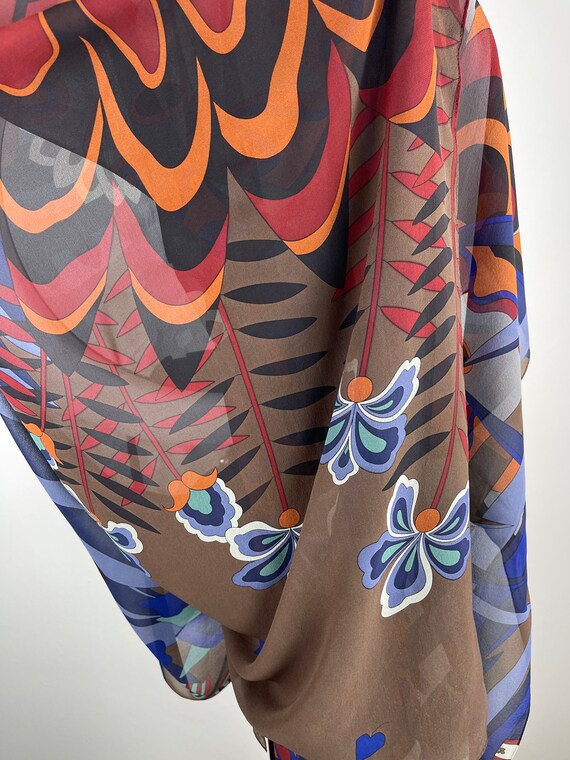 YOSHIE INABA SCARF stunning Japanese's vintage style … - Gem