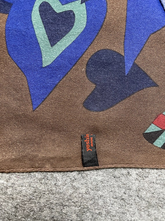 YOSHIE INABA SCARF stunning Japanese's vintage style … - Gem