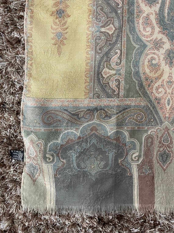 ETRO LONG SCARF stunning novelty classic paisley desi… - Gem