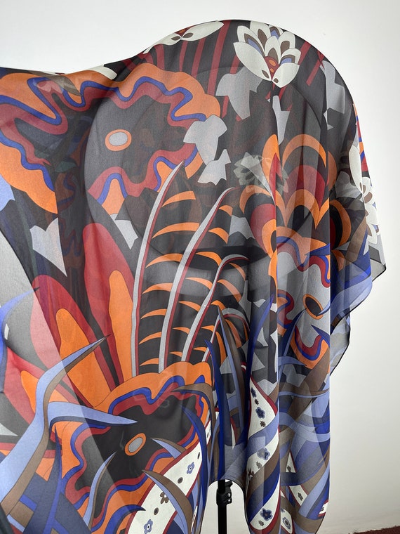 YOSHIE INABA SCARF stunning Japanese's vintage style … - Gem