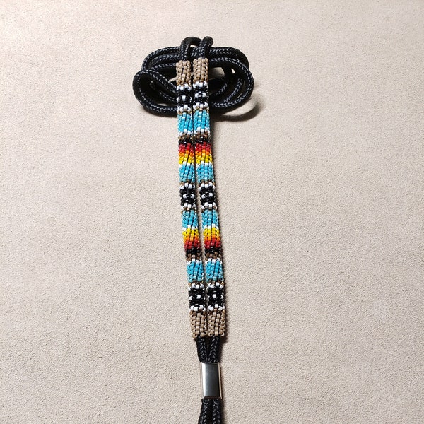 Indian Beaded Lanyard - Etsy