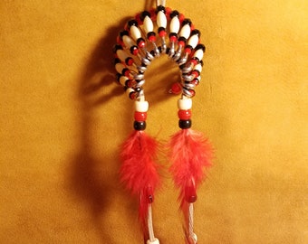 Native american beaded lanyard | Etsy