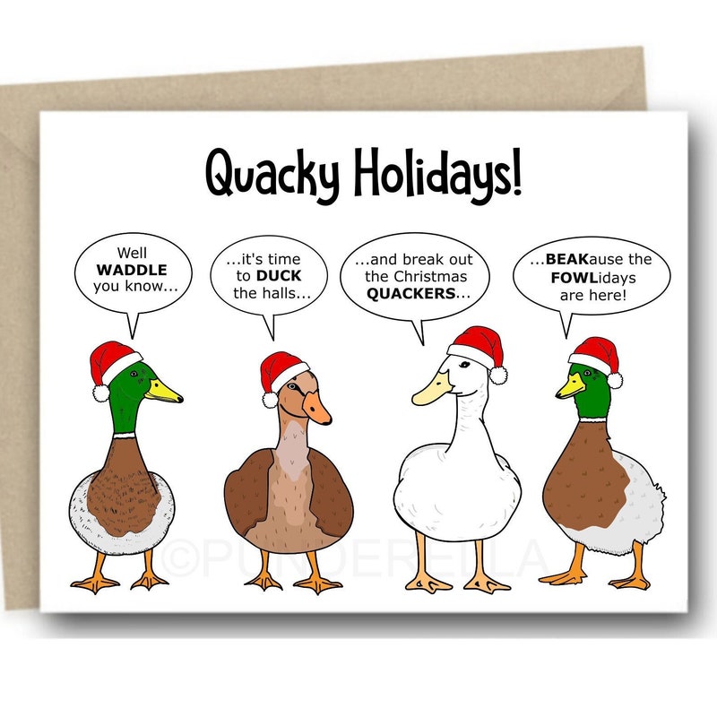 Bird Pun Greeting Cards - Etsy