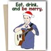 Spices Christmas Card Chef Cook Puns Holiday Greeting Card Seasons ...