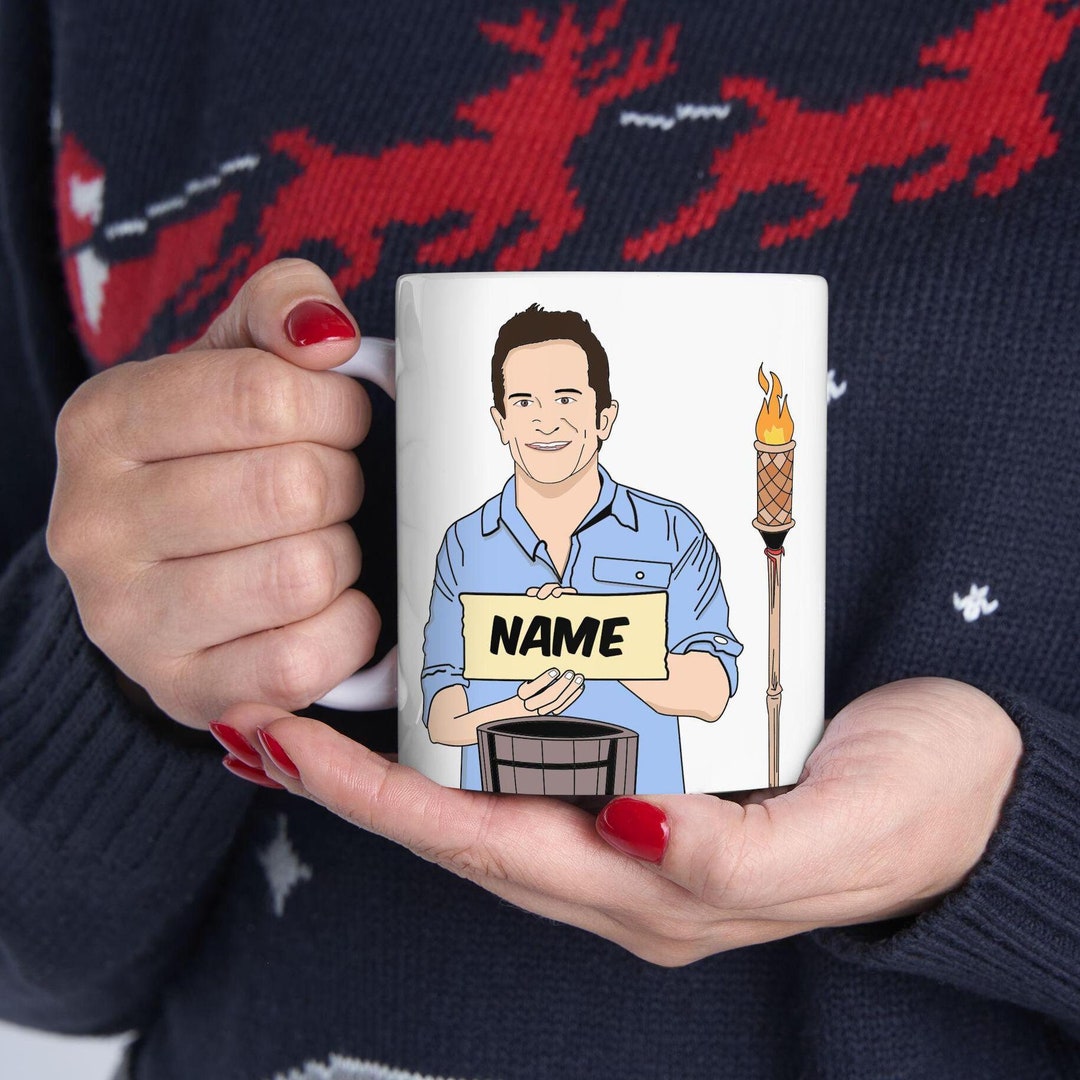 Personalized Survivor Mug - TV Mug - Immunity Idol Custom Challenge the ...