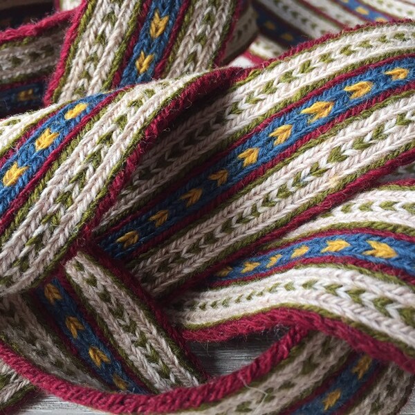 Tablet Weaving - Etsy