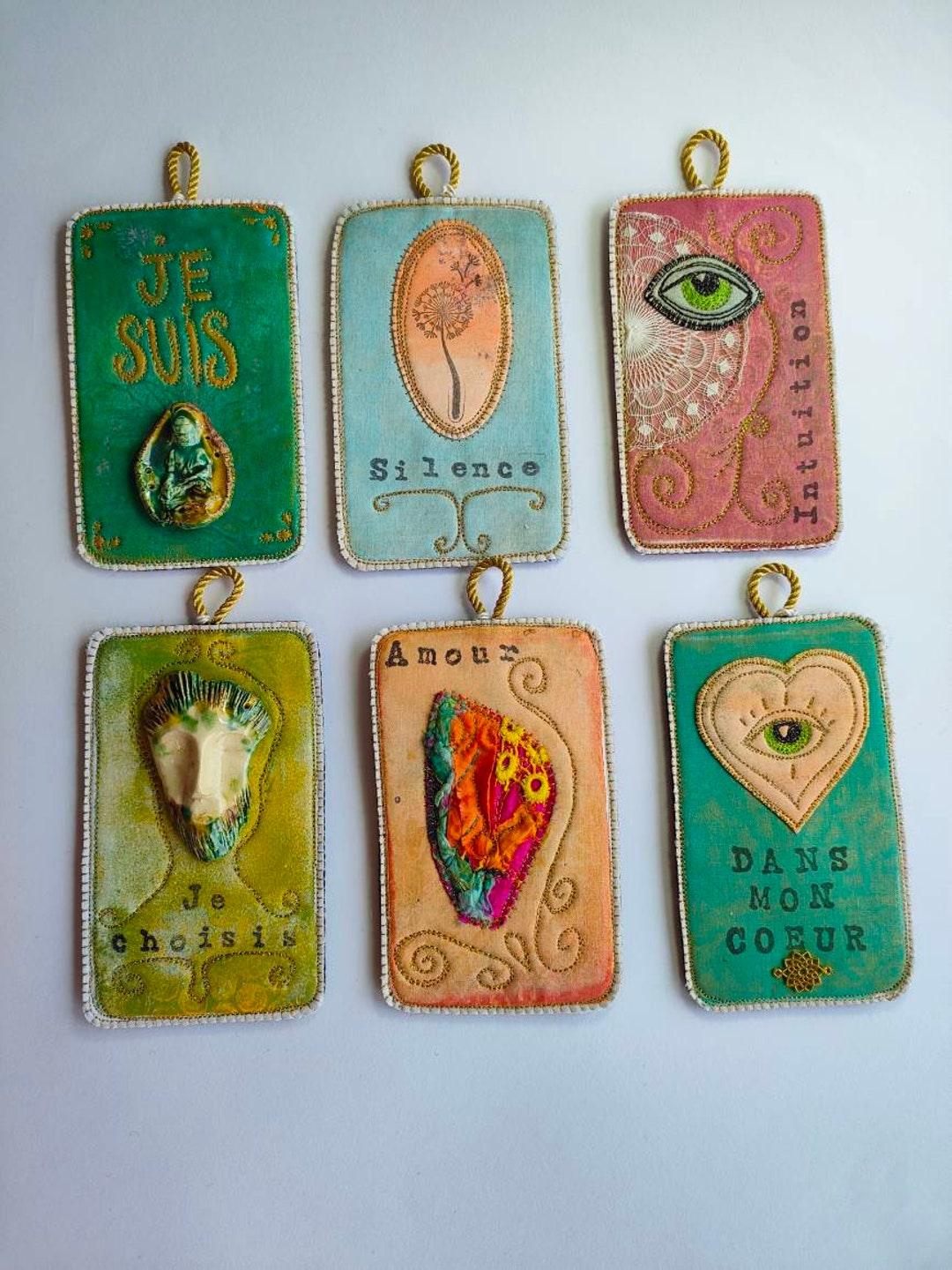 Talisman, Words and Symbols, Oracle to Hang, Object of Intention ...