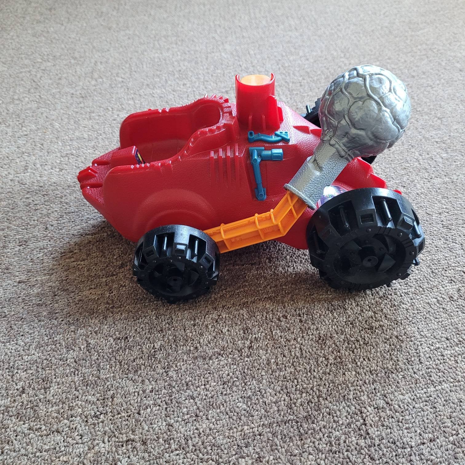 Vintage MOTU Bashasaurus Vehicle Mattel 1985 - Etsy