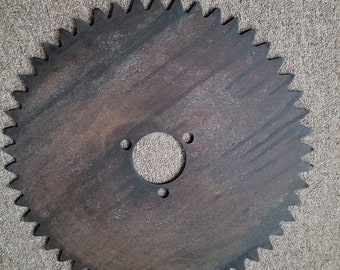 Large 27 Inch Buzz Saw Blade. - Etsy