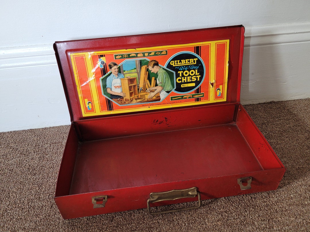 Gilbert "big-boy" Metal Tool Chest - Etsy