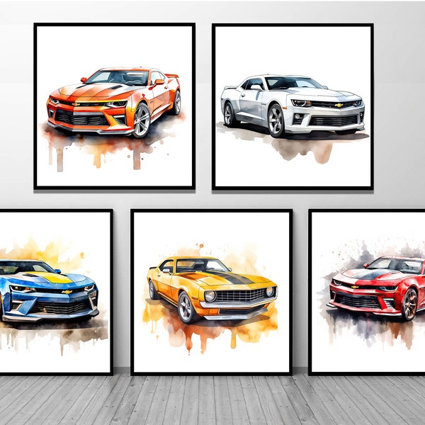 Camaro - Etsy