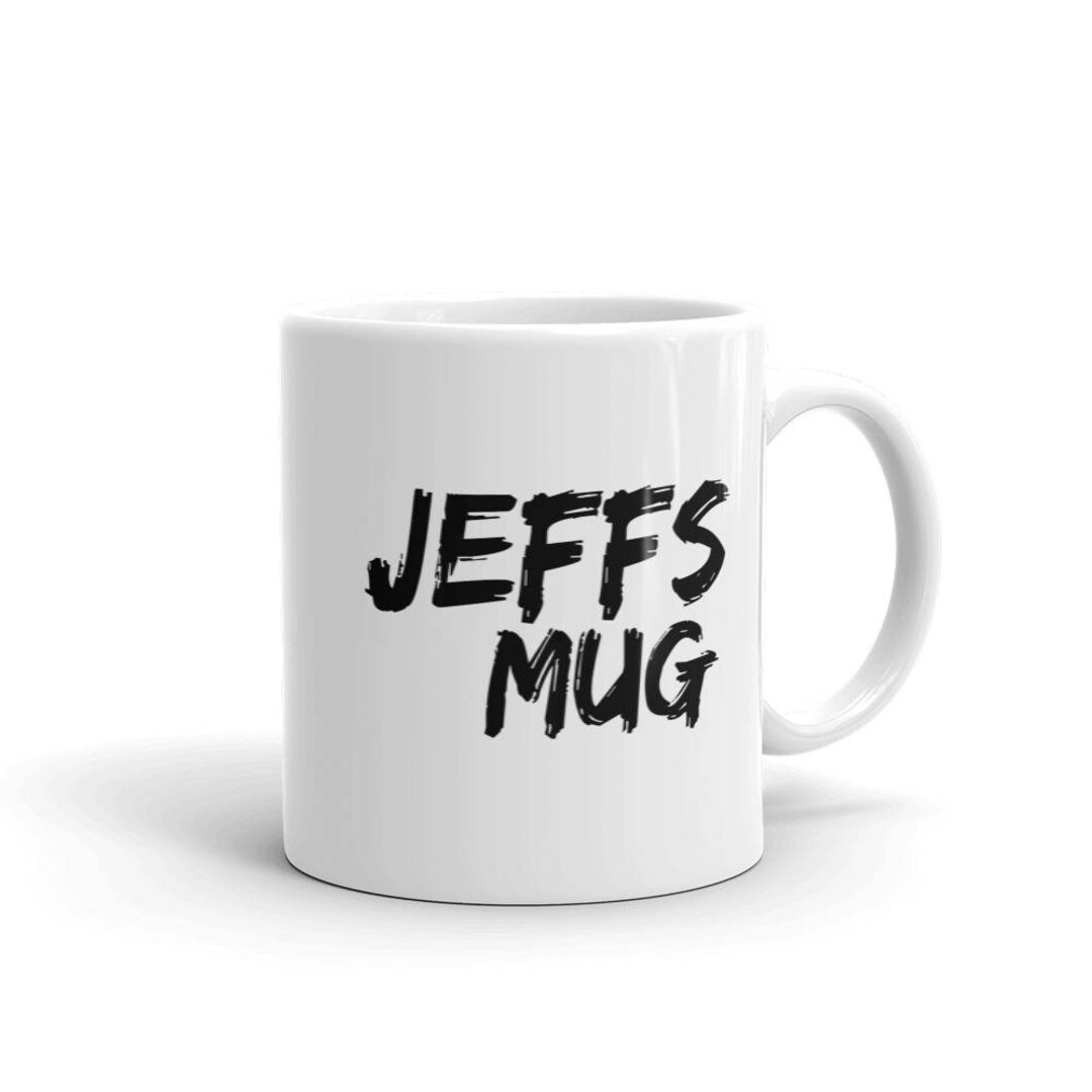 Jeff's Coffee and Tea Mug - Etsy