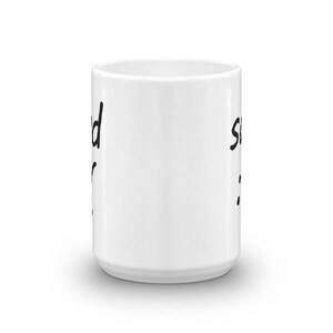 SAD Coffee Mug - Etsy