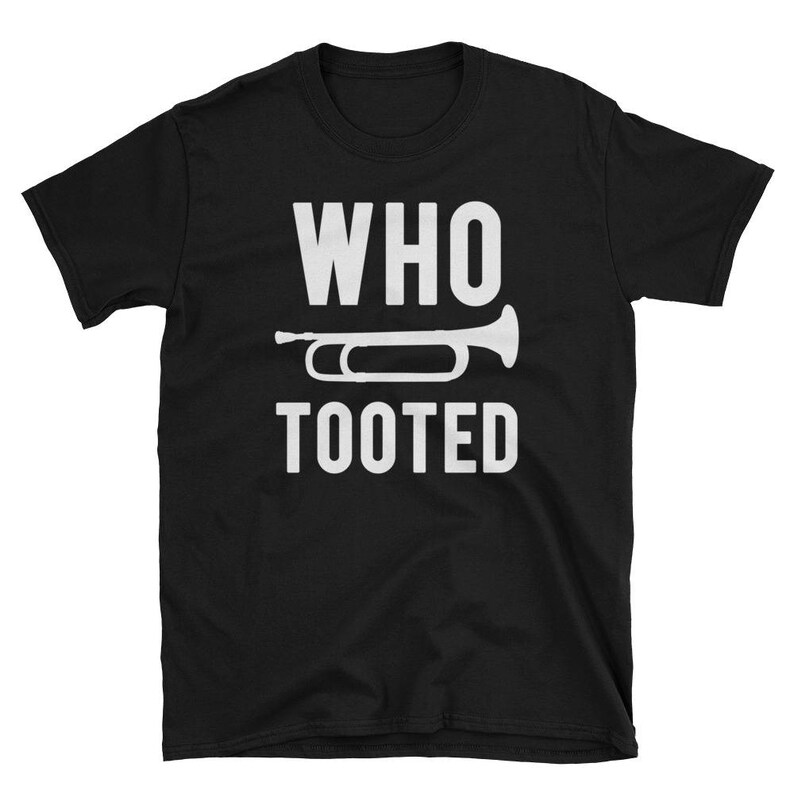 Who Tooted Funny Unique T-shirt - Etsy