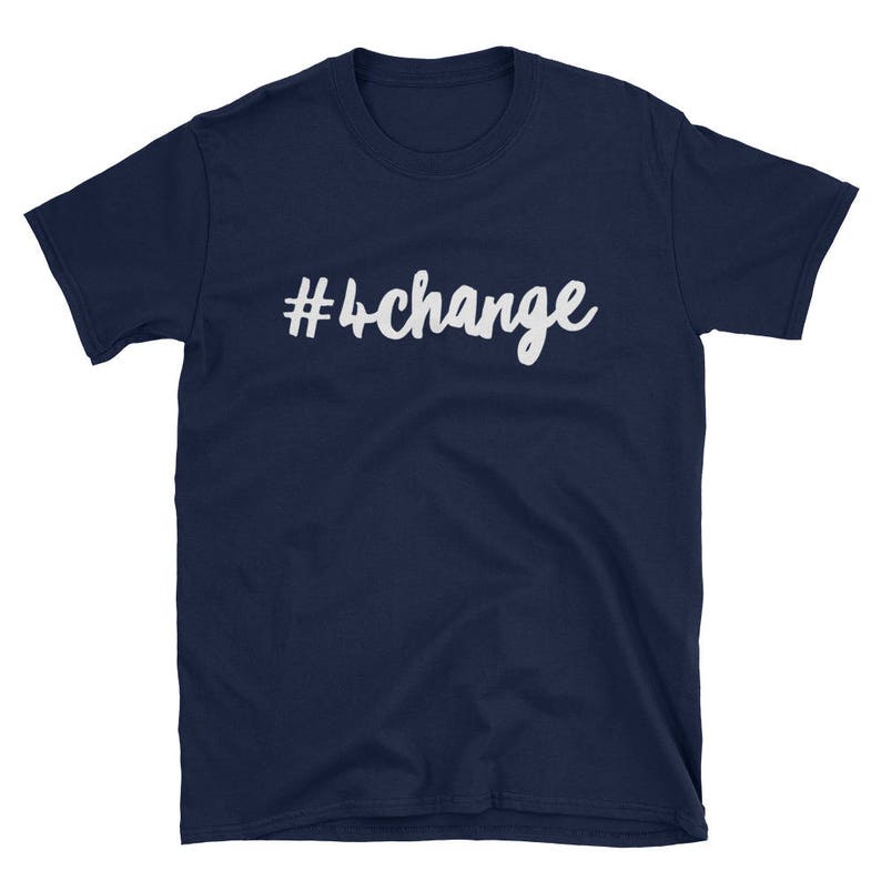 4CHANGE Hashtag Unique Short-sleeve Unisex T-shirt - Etsy
