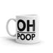 Oh Poop Coffee Mug - Etsy