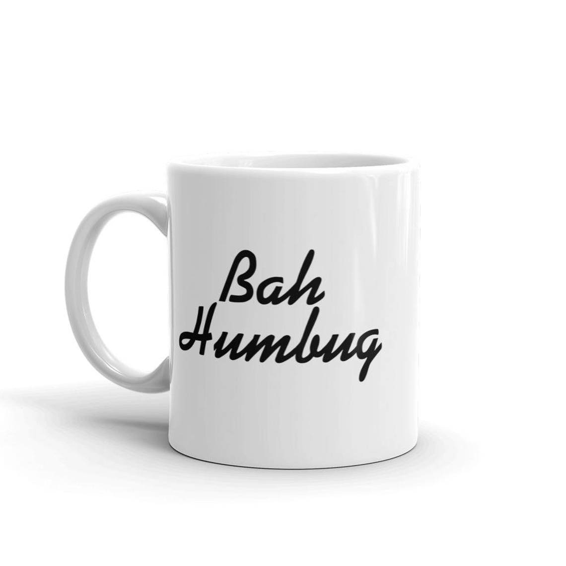 Bah Humbug Coffee Mug - Etsy