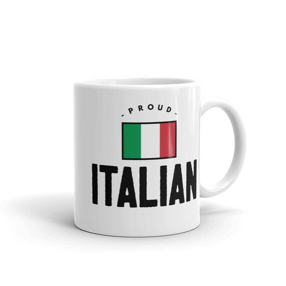 Proud Italian Coffee Mug - Etsy
