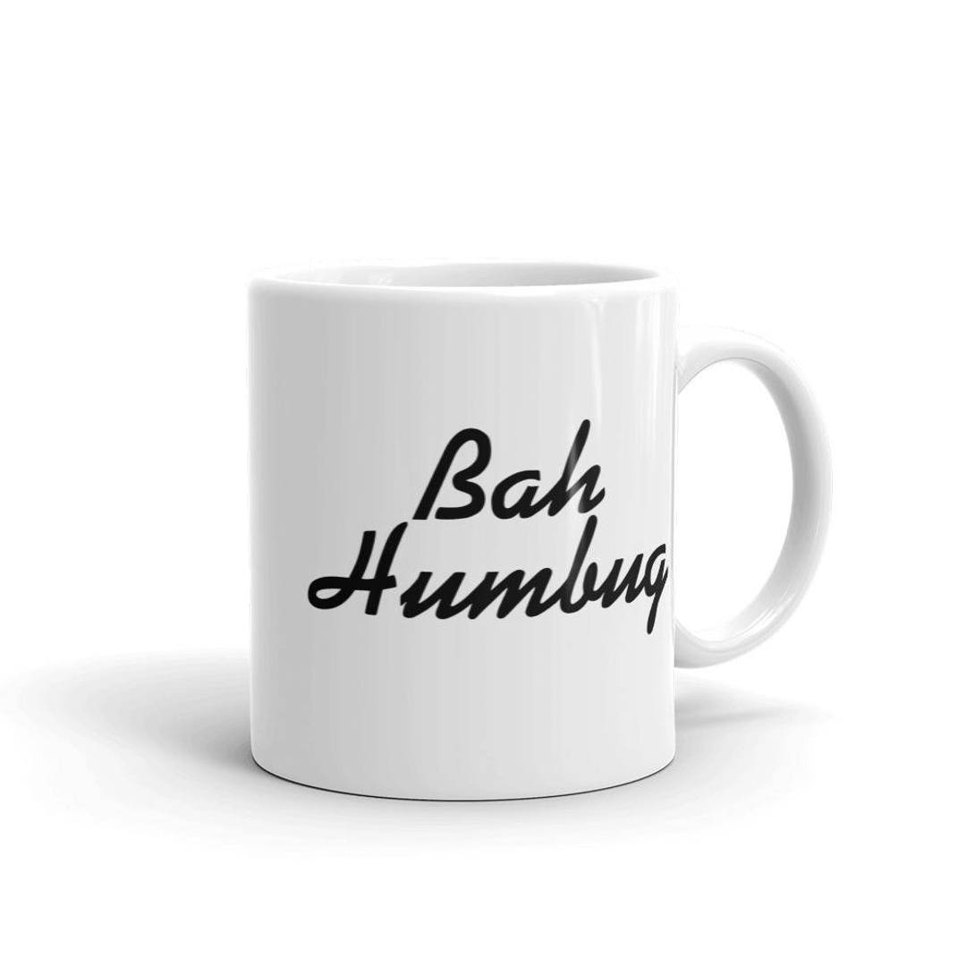 Bah Humbug Coffee Mug - Etsy