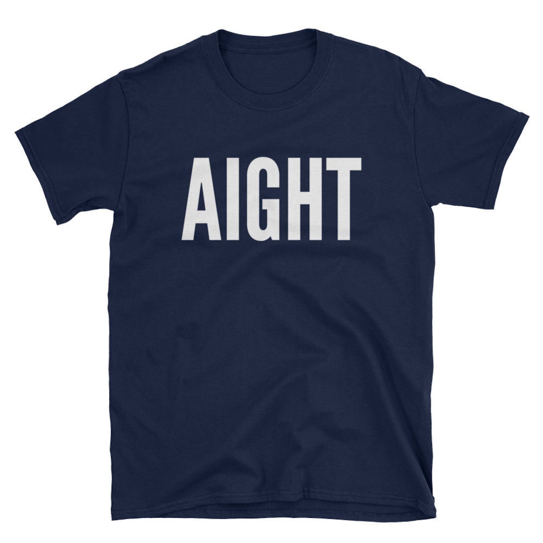 AIGHT Funny Unique Short-sleeve Unisex T-shirt - Etsy