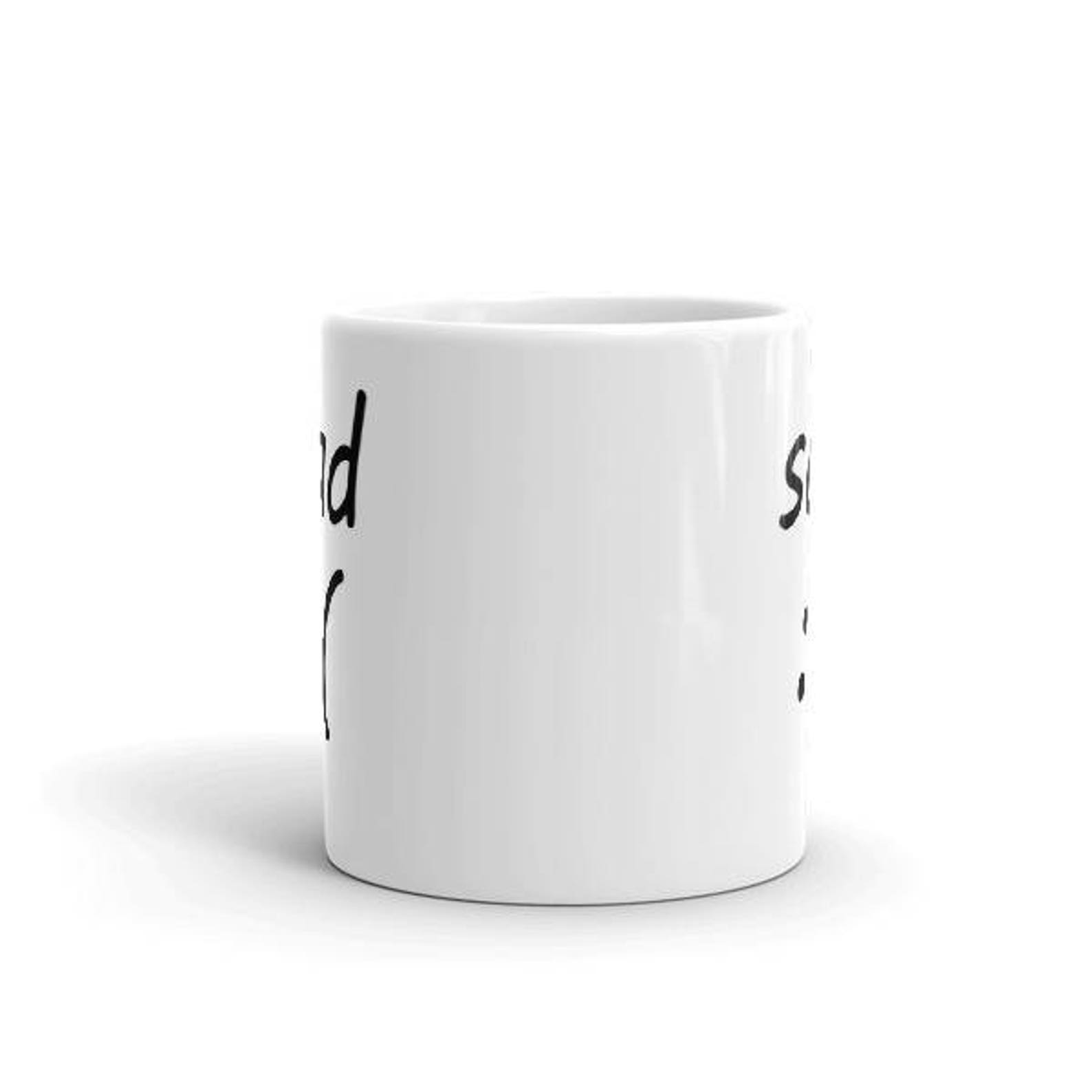 SAD Coffee Mug - Etsy