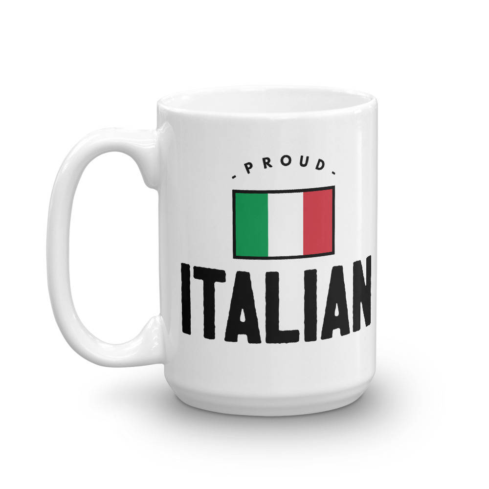 Proud Italian Coffee Mug - Etsy