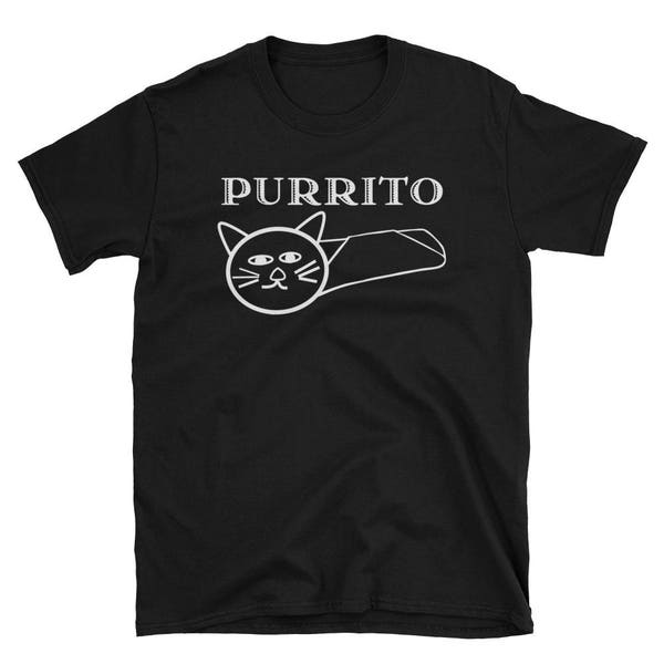 Purrito Shirt - Etsy