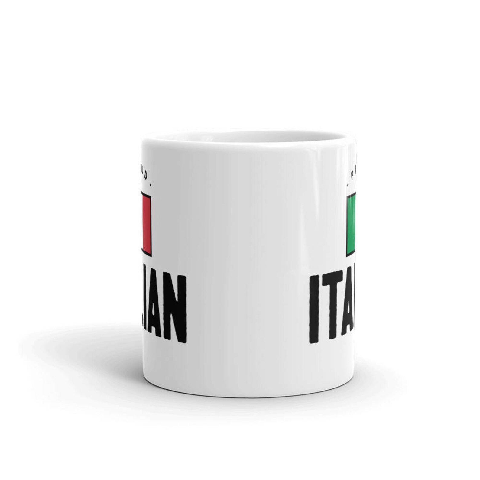Proud Italian Coffee Mug - Etsy