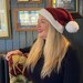 Hand Knitted Super Chunky Santa Hat 100% Merino Wool - Etsy