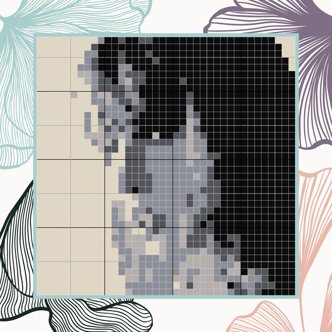 Taylor Swift TTPD Era Inspired Tote Bag & Cushion PDF Crochet Pattern ...