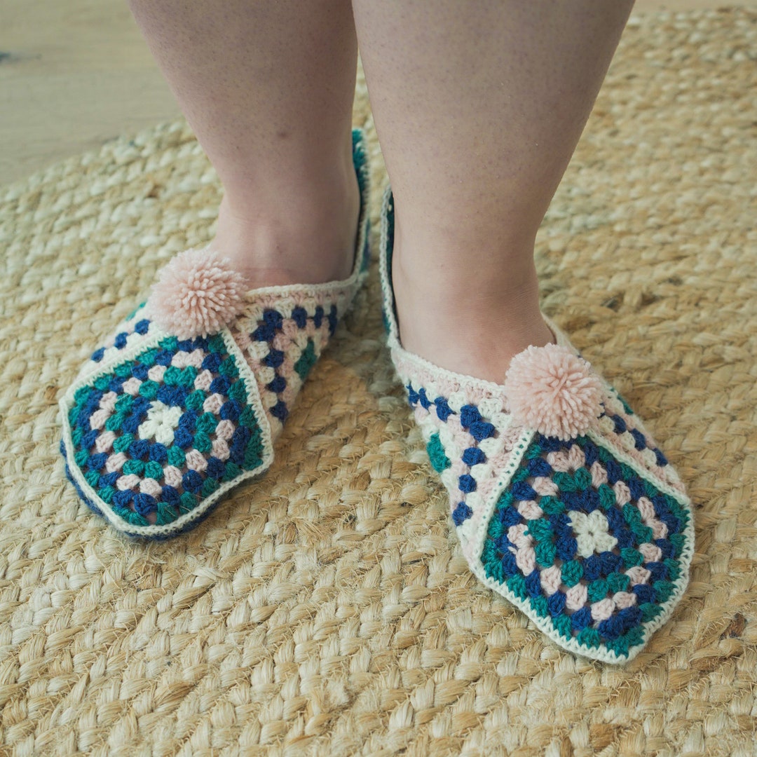 Toastie Toes Slippers - Crochet Pattern PDF - Etsy