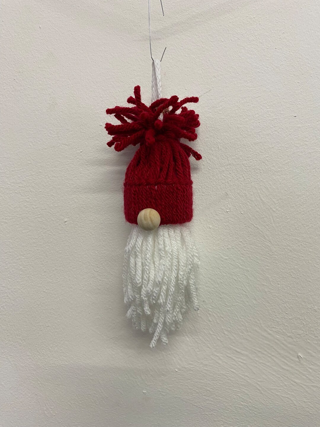 Make Your Own Yarn Tassel Gonk - Scandi Gnome - Christmas Gnome - Easy ...