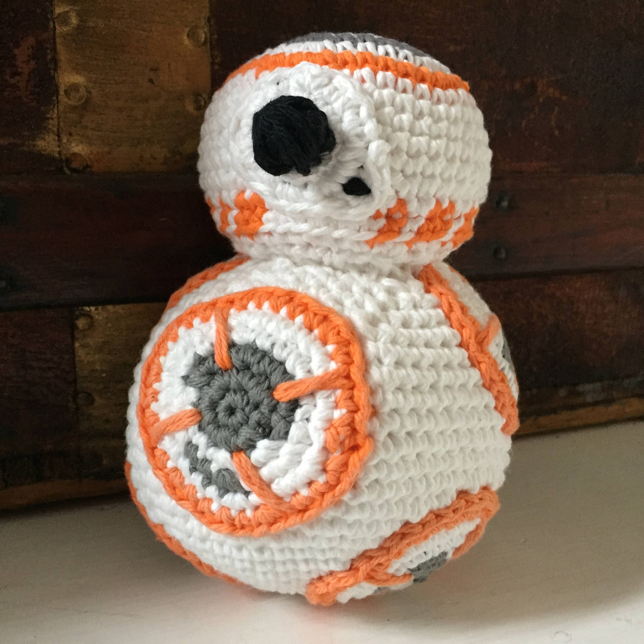 BB-8 Crochet Pattern - Etsy