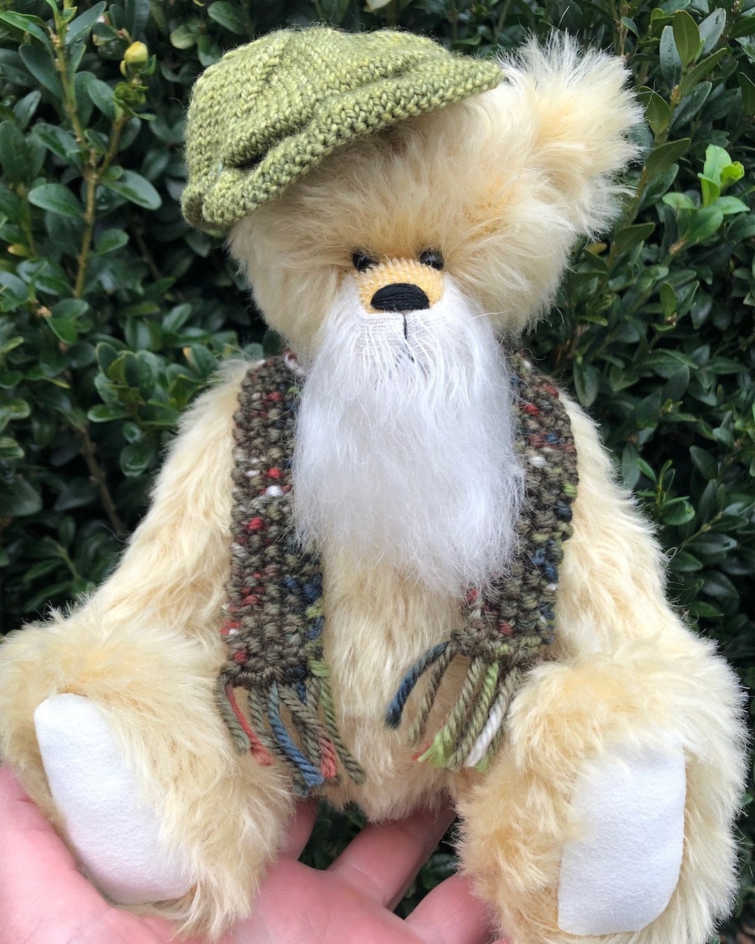 Arthur Collectible Teddy Bear Artist Teddy Christmas Bear - Etsy