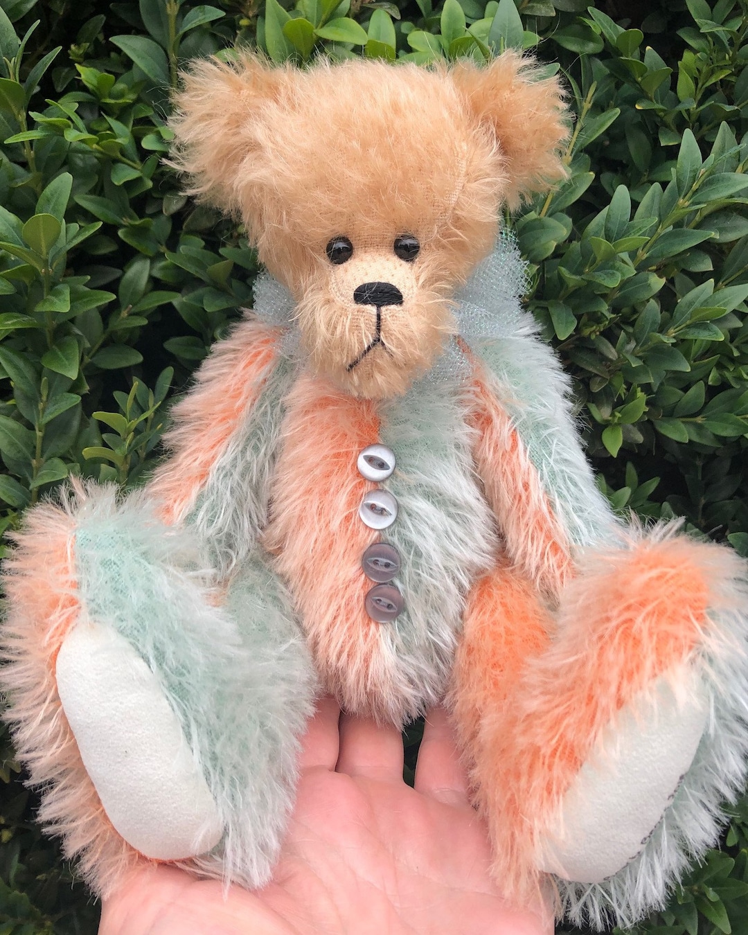 Jestro Collectible Teddy Bear Jester Bear - Etsy