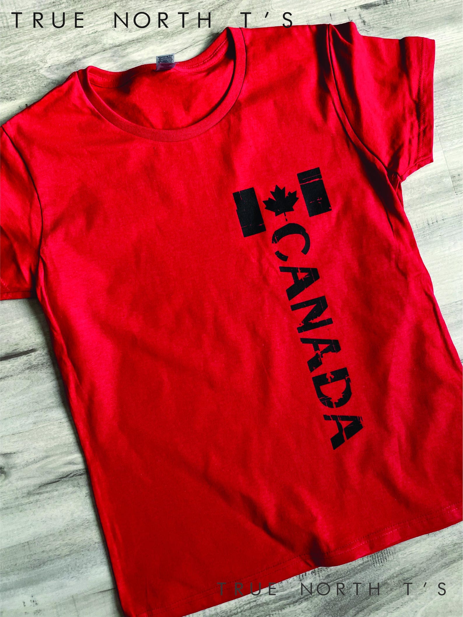 Canada Flag T-shirt, Canada T-shirt, Team Canada T-shirt, Canada Flag ...