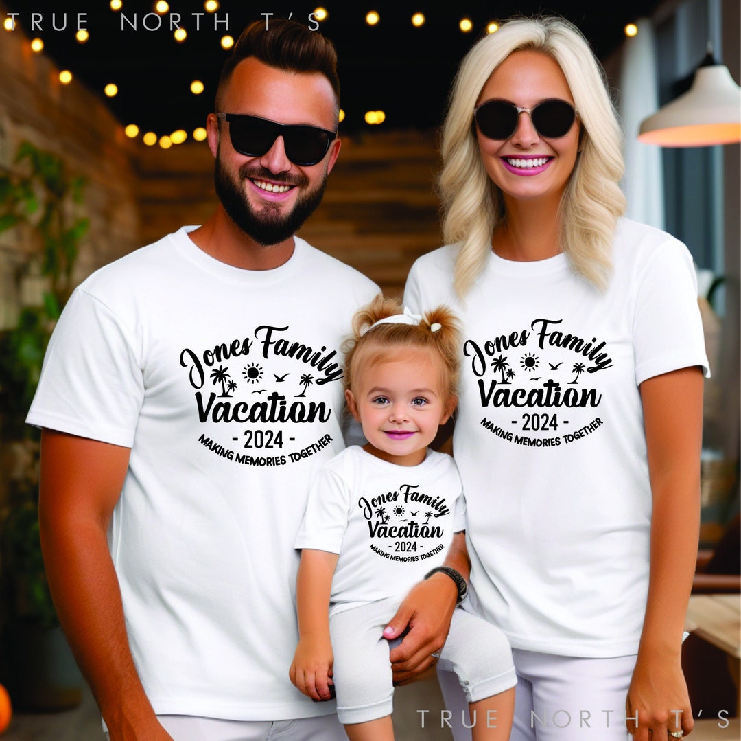 Family Vacation T-shirts, Family Vacation Shirt, Making Memories Family ...